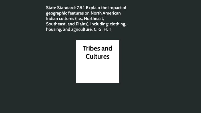 7.54 Explain the impact of geographic features on North American Indian ...