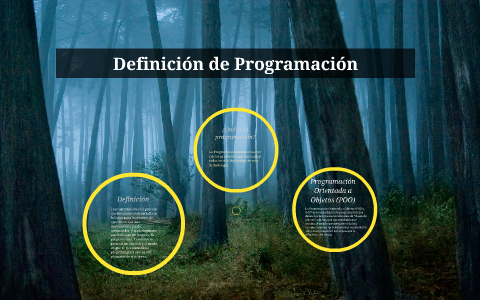 Definición de Programación by Krloz Lopez Diaz on Prezi
