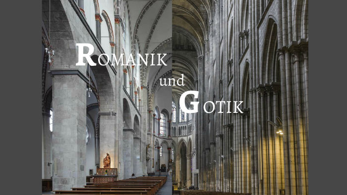 Romanik und Gotik by Chiara ... on Prezi