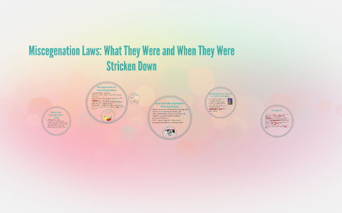 Miscegenation Laws: What They Were and When They Were Strick by Raquel ...