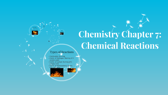 Chemistry Chapter 7: Chemical Reactions by Richard Ahn on Prezi
