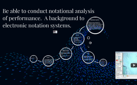 Be able to conduct notational analysis of performance. A ba by Michelle ...
