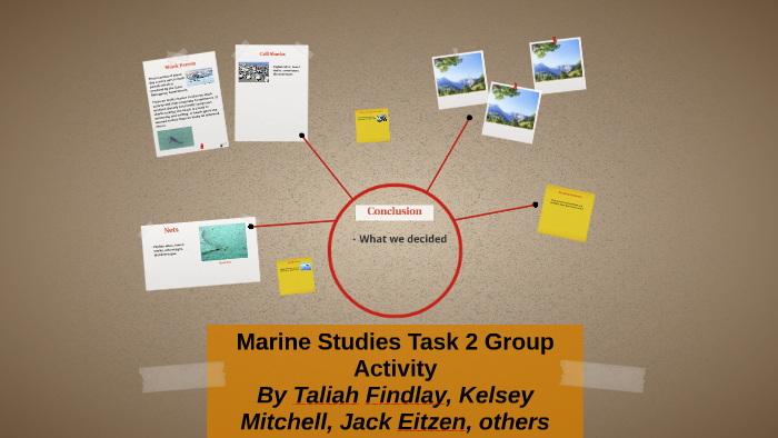 Marine Studies Task 2- Group Activity by Taliah Findlay on Prezi