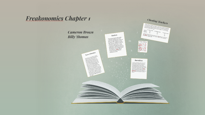 Freakonomics Chapter 1 by cameron brown on Prezi