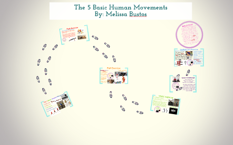 The 5 Basic Human Movements by Melissa Bustos on Prezi