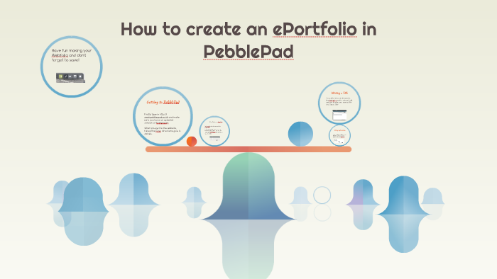 How to create an ePortfolio in PebblePad by George West on Prezi