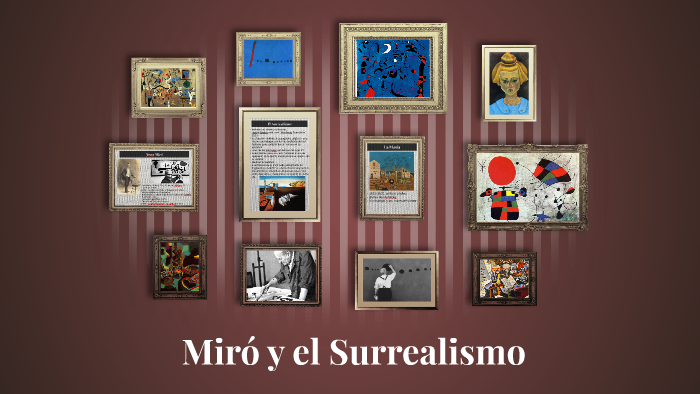 Mirò y el Surrealismo by Becky Horan