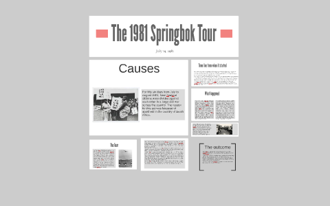 The 1981 Springbok Tour by fergus prouting on Prezi