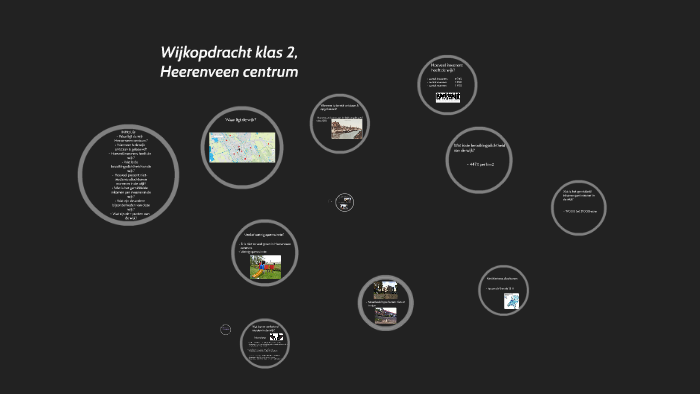 Aardrijkskunde wijkopdracht by Anna Timmer on Prezi