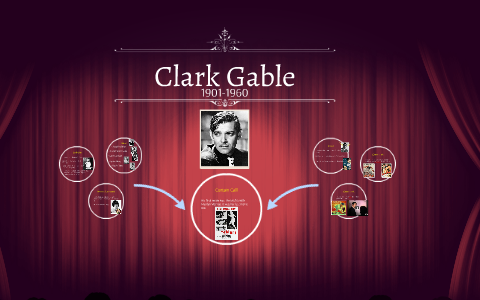 Clark Gable by Kyle Andrus on Prezi