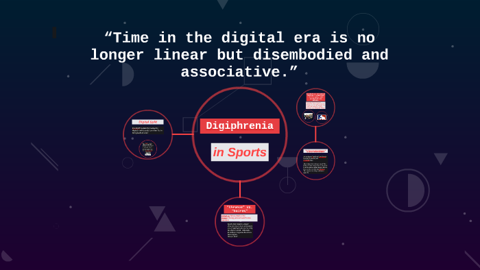 "Digiphrenia" by Joe DuVall on Prezi