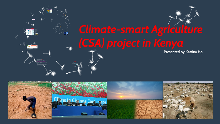 Climate-smart agriculture (CSA) project in Kenya by Katrina Ho on Prezi
