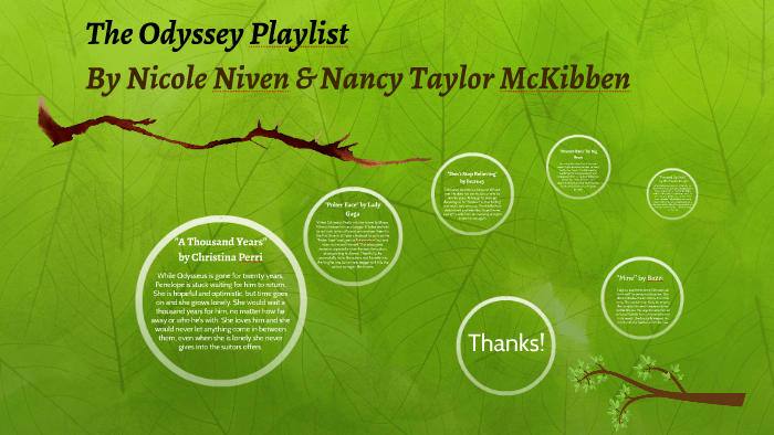 The Odyssey Playlist by Nicole Niven on Prezi