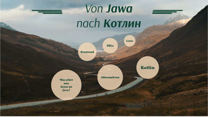 Von Java nach Kotlin by Michael Piefel on Prezi
