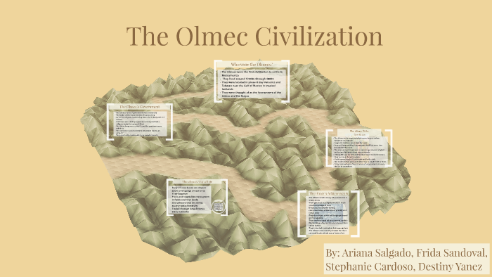 The Olmec Tribe by Frida Sandoval on Prezi