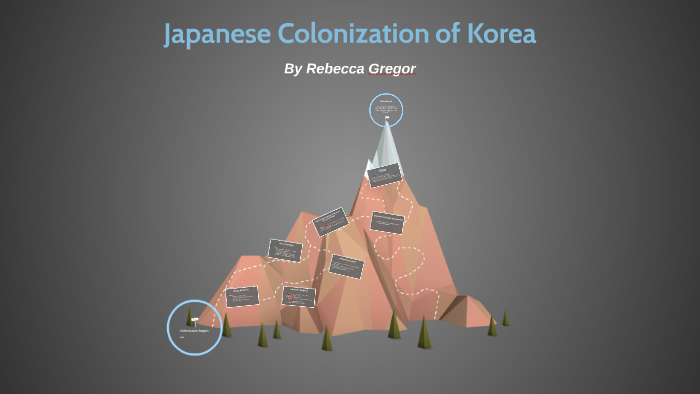 Japanese Colonization of Korea by Rebecca Gregor on Prezi