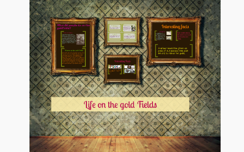 Life on the Goldfields (diorama) by Charlie buchanan on Prezi