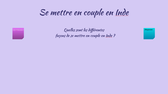Quelles Sont Les Différentes Façons De Se Mettre En Couple By Léa