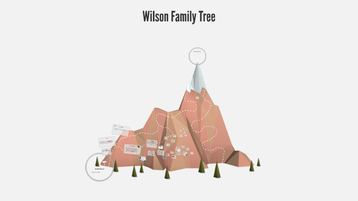 Wilson Family Tree by Holly Wilson