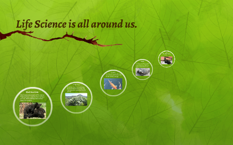 Life Science is all around us. by Devon March on Prezi