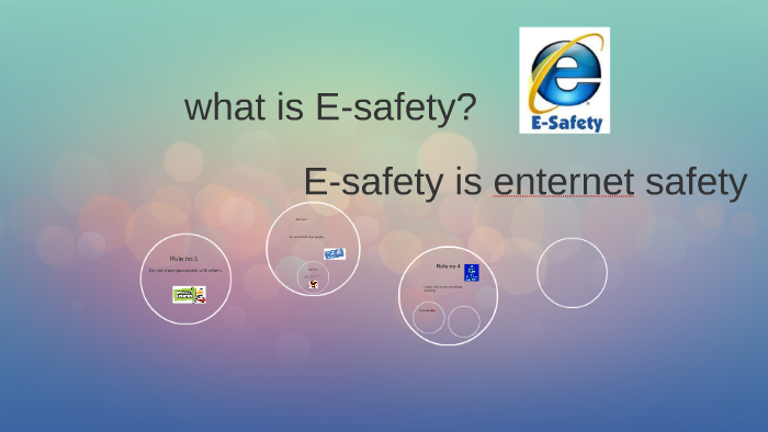 what is E-safety by affan junaid on Prezi