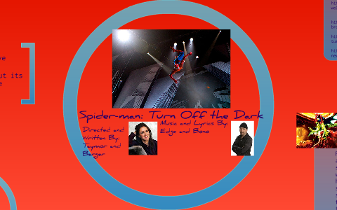 Spider-man Turn Off the Dark the Musical by Stevie LeWarne on Prezi