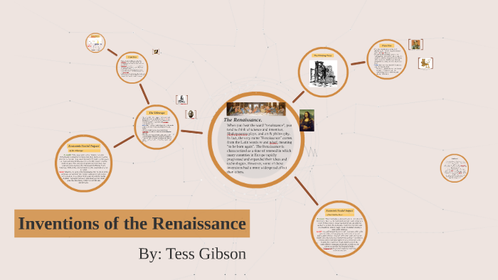 Inventions of the Renaissance by Tess Gibson on Prezi