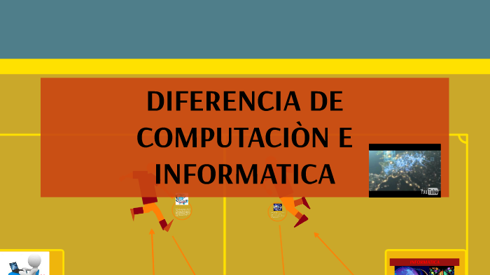 DIFERENCIA ENTRE COMPUTACION E INFORMATICA by Santos Puma Pacco