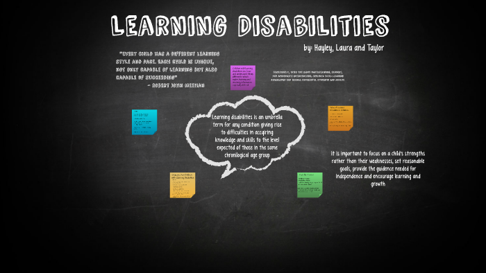 Learning Disabilities by Hayley Laughlin on Prezi