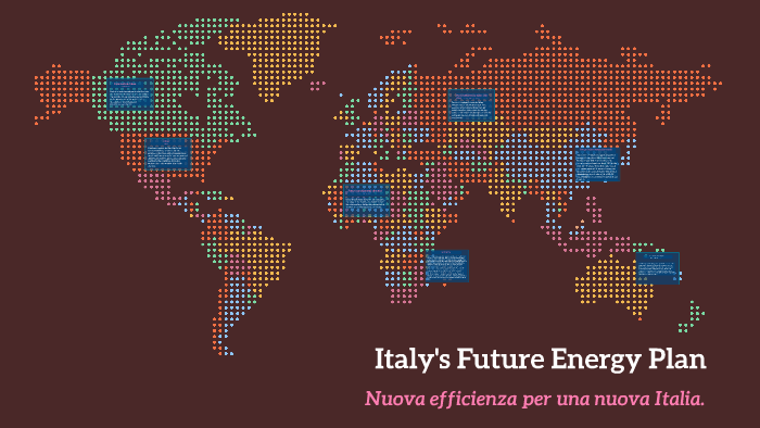 Italy's Future Energy Plan by Chelsea Coleman on Prezi