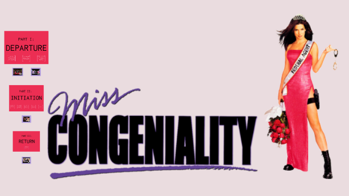 Miss Congeniality Hero's Journey by sadie tribe