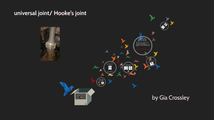 universal joint/ Hooke's joint by Gia Crossley on Prezi