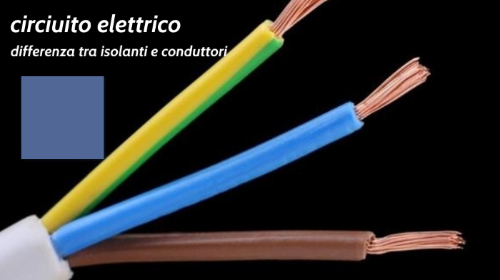 differenza tra un conduttore e un isolante by Rebecca Gaiardi on Prezi