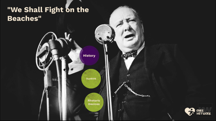 We Shall Fight on the Beaches Analysis by Skyler Garing on Prezi