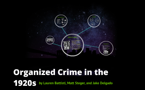 Organized Crime in the 1920s by Jake Delgado on Prezi