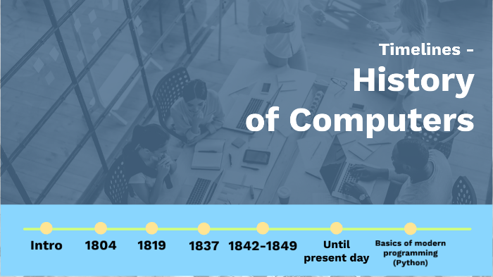 History of Computers by Monica Romero on Prezi