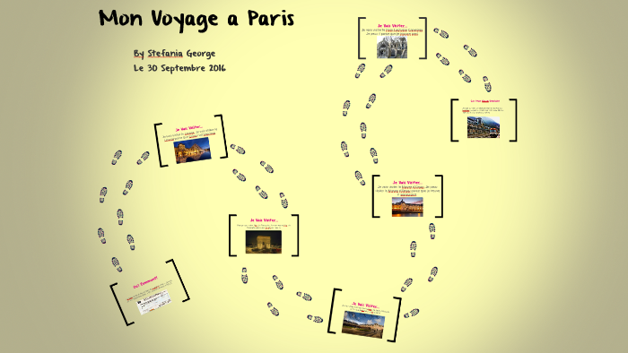 Mon Voyage a Paris by emmie baker on Prezi