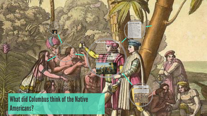What did Columbus think of the Native Americans? by Maliek Dobson on Prezi
