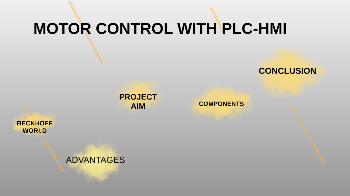 Motor control with PLC-HMI by Jatinder Pal Singh on Prezi