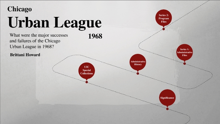 Chicago Urban League 1968 by Brittani Howard on Prezi