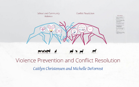 Violence Prevention and Conflict Resolution by Caitlyn Christensen on Prezi