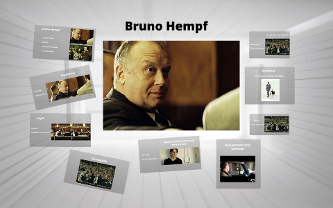 Bruno Hempf by Henriette Hansen on Prezi