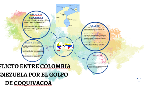 CONFLICTO ENTRE COLOMBIA Y VENEZUELA POR EL GOLFO DE COQUIVA by yerson ...