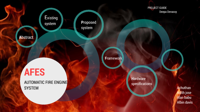 Automatic Fire Engine System by Albin Davis on Prezi