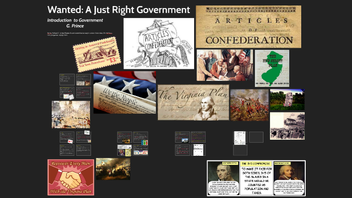 Wanted: A Just Right Government by Garrett Prince on Prezi