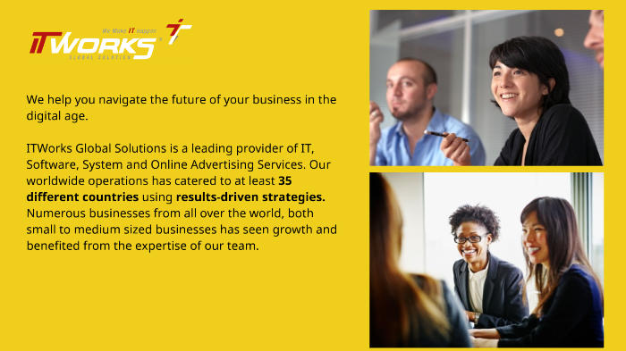 Itworks Global Solutions by Camille Capillo on Prezi