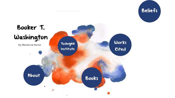 Booker T. Washington by Mackenzie Martin on Prezi