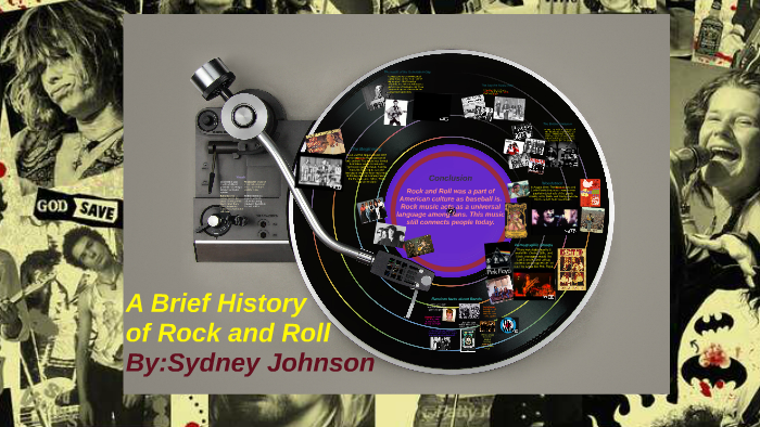 The History of Rock and Roll by Sydney Johnson on Prezi