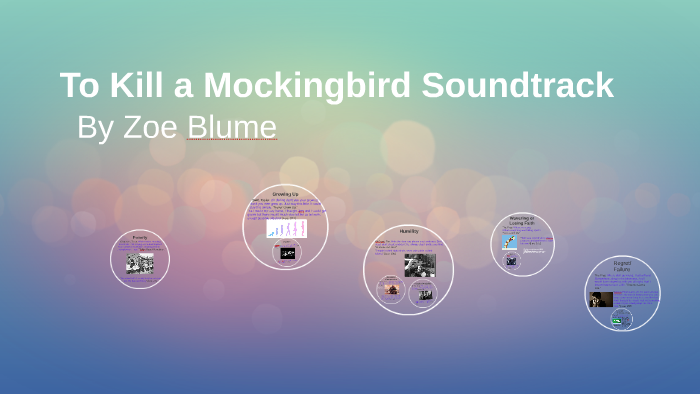 To Kill a Mockingbird Soundtrack by Zoe Blume on Prezi