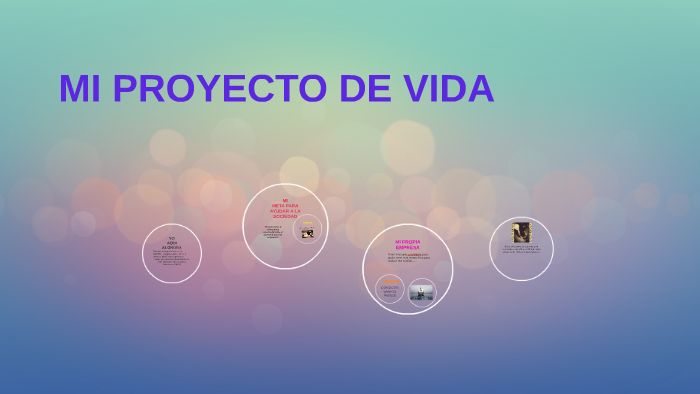 MI PROYECTO DE VIDA by Alondra Adame on Prezi